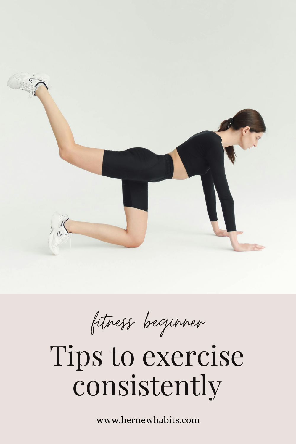 How to start working out consistently?