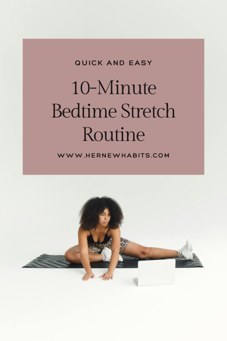 Should you stretch before bed?